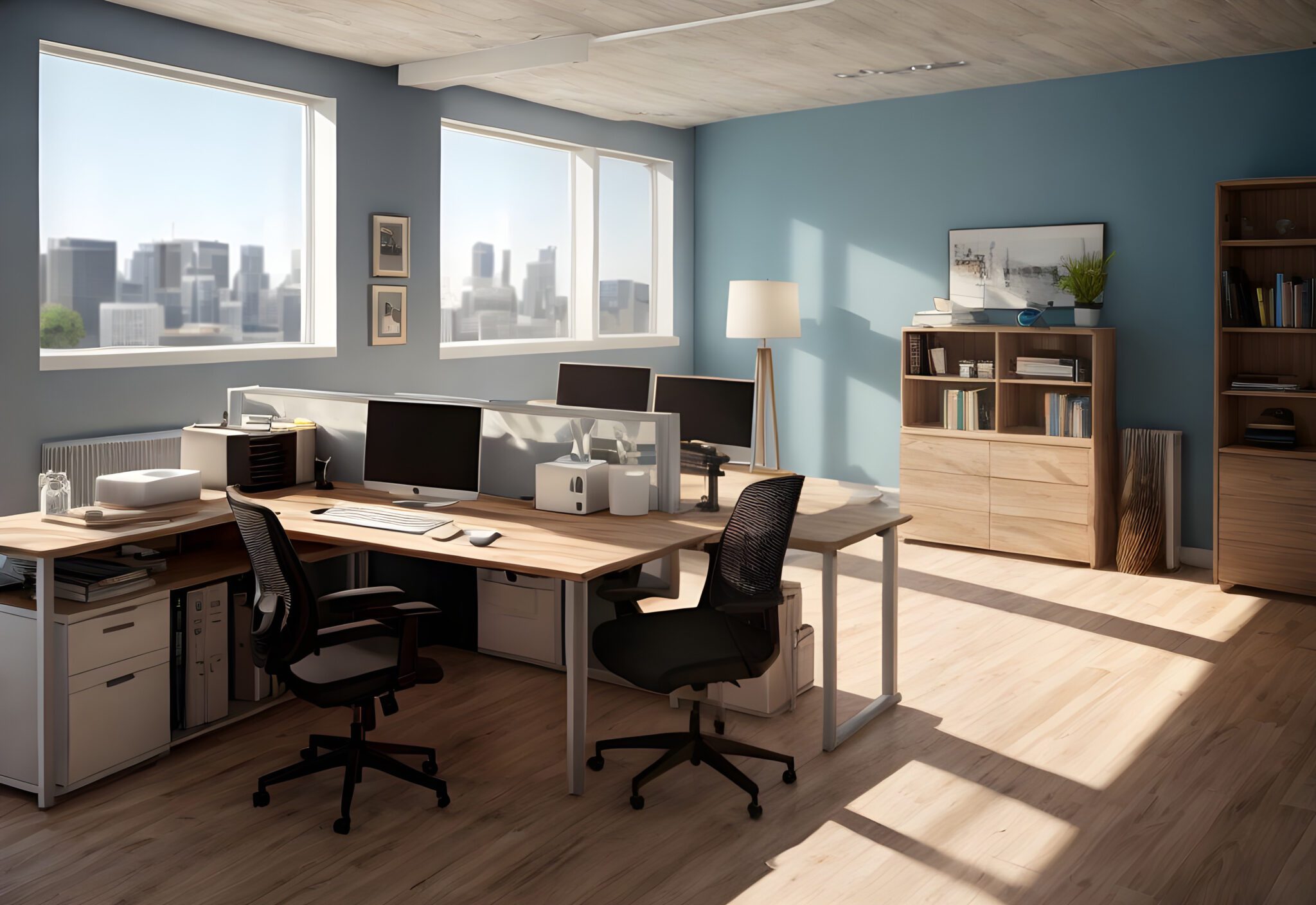 Maximising Space: Tips for Small Office Fitouts